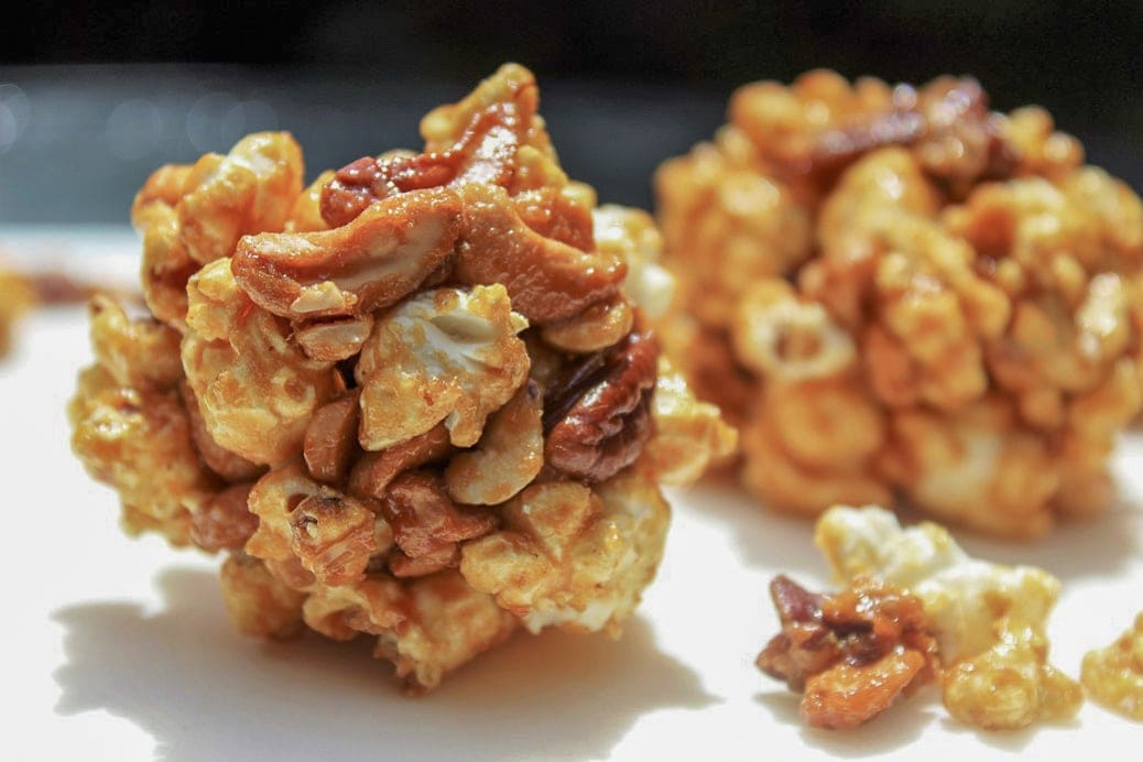 Best Homemade Caramel Popcorn | Two Kooks In The Kitchen