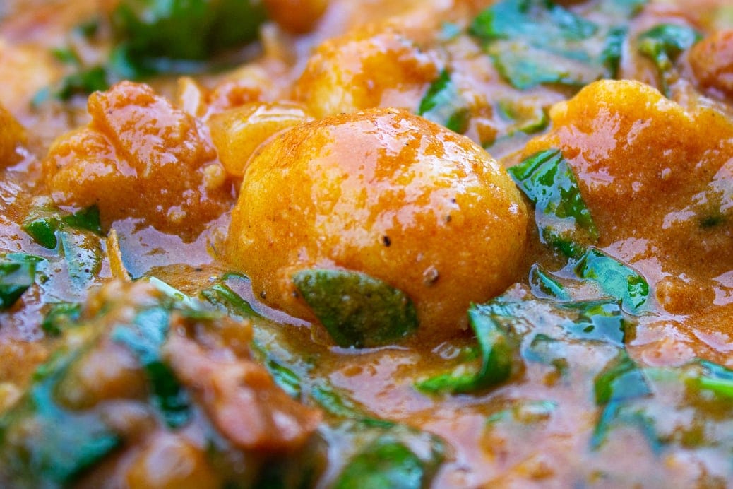 Easy Gnocchi Recipe Indian-Style | Two Kooks In The Kitchen