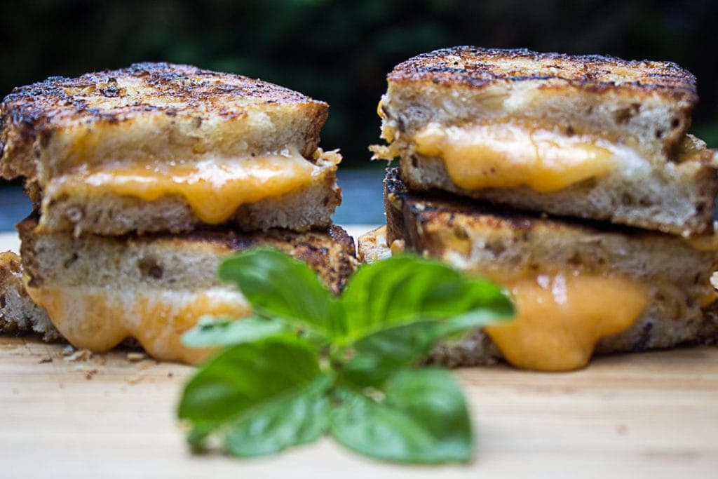 Perfect Grilled Cheese On The Grill - Two 🧐Kooks In The Kitchen