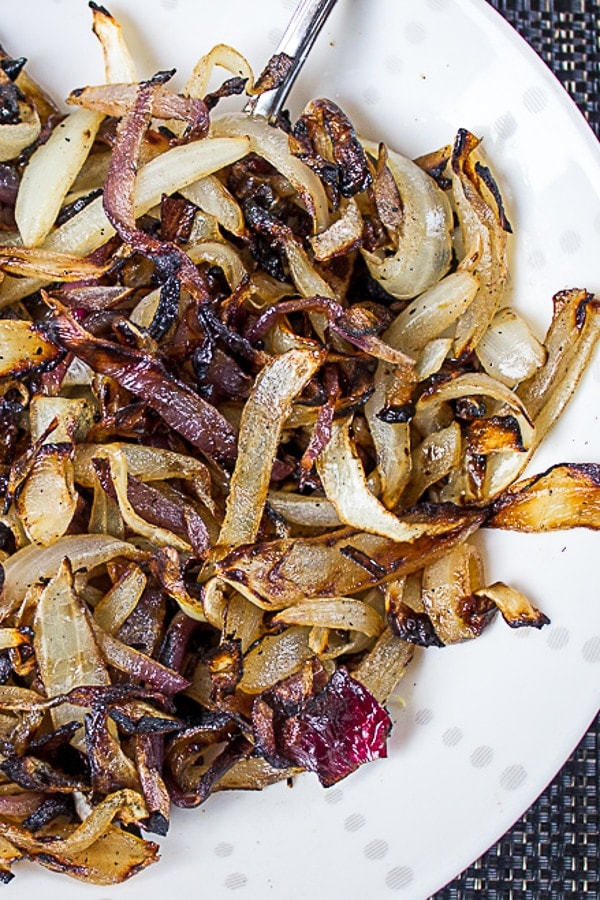 Charred Onions on the Grill - Two Kooks In The Kitchen&