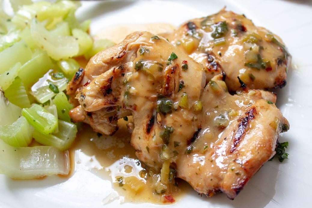 Grilled Vietnamese Chicken | Two Kooks In The Kitchen