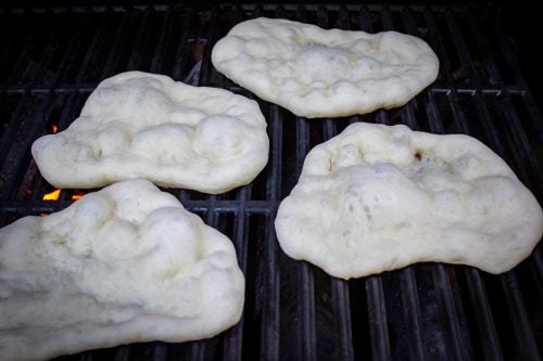 Naan Bread Recipe (Easy, Soft & Chewy) - Two Kooks In The Kitchen&