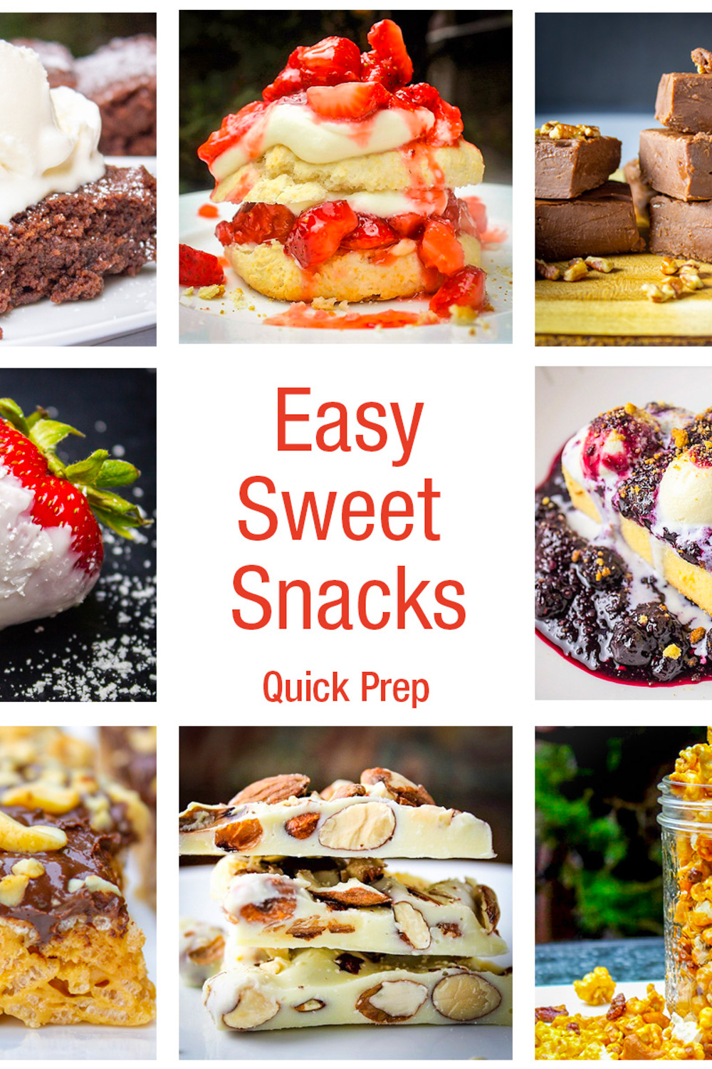 21 Homemade Easy Sweet Snacks 2025 (with quick prep) - Two Kooks In The ...