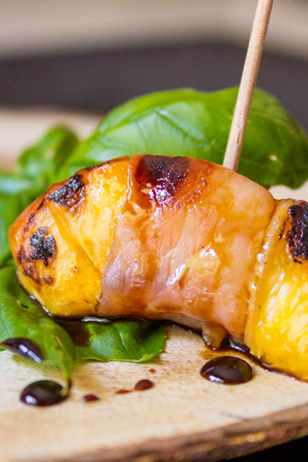 Prosciutto Appetizers With Peaches (10 minutes) - Two Kooks In The Kitchen&
