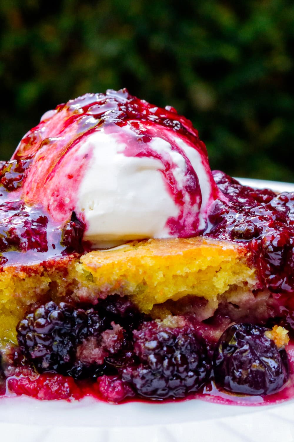 Easy Berry Cake (With Fresh or Frozen Mixed Berries) - Two Kooks In The ...